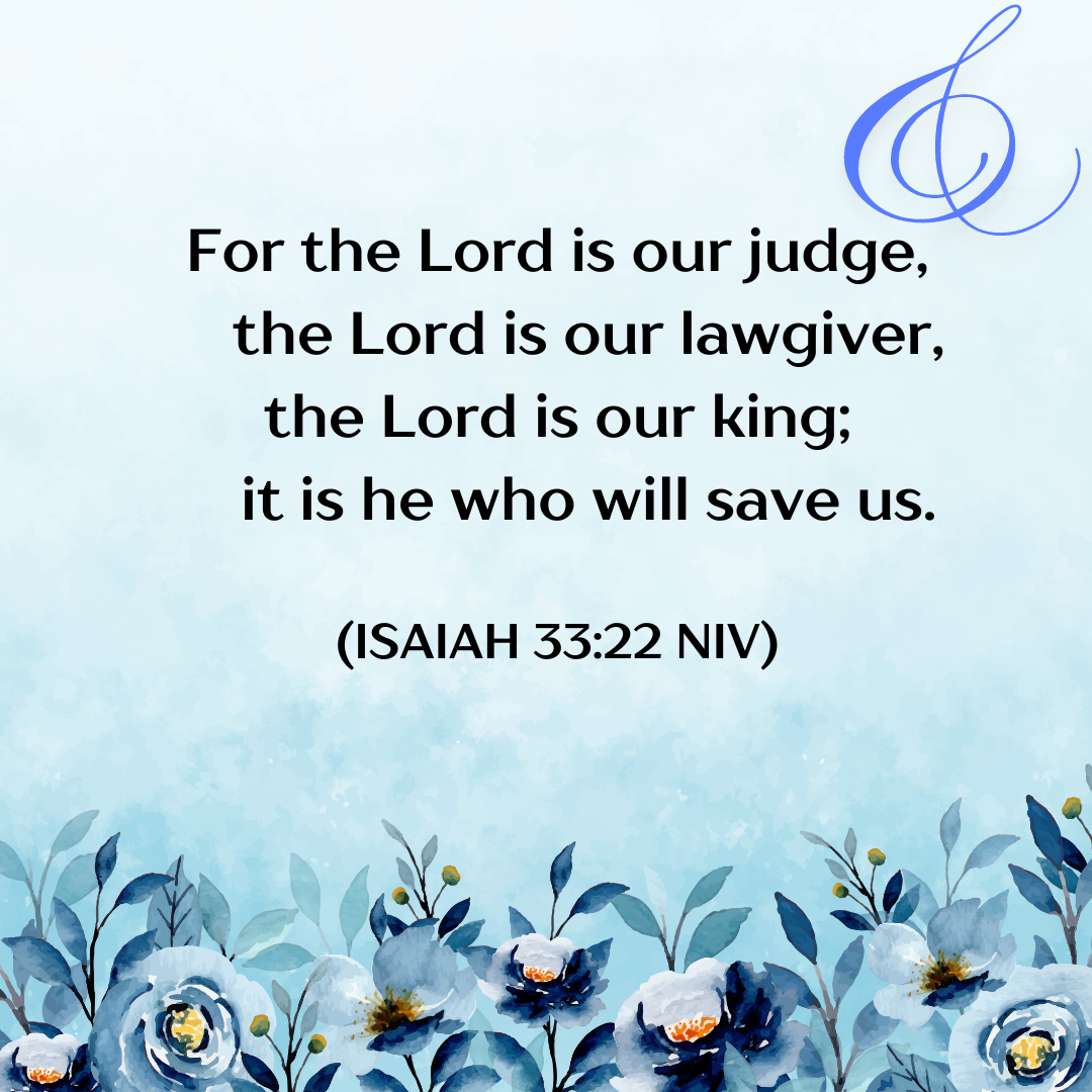 Isaiah 33:22 - Yong Chang's Texas Home